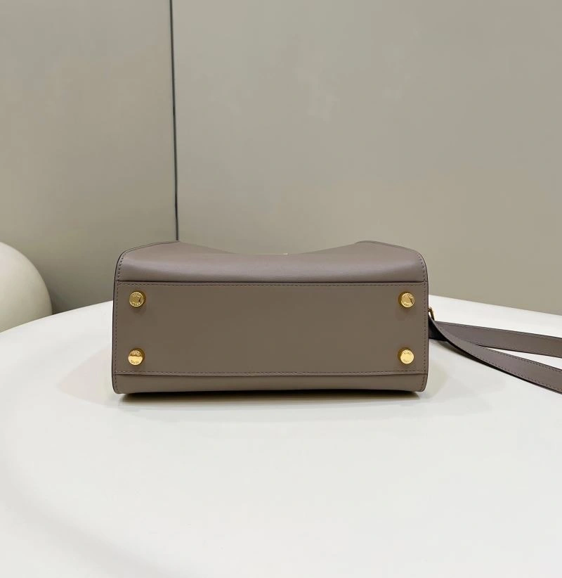 Brand-authenticated Fendi Peekaboo Bags