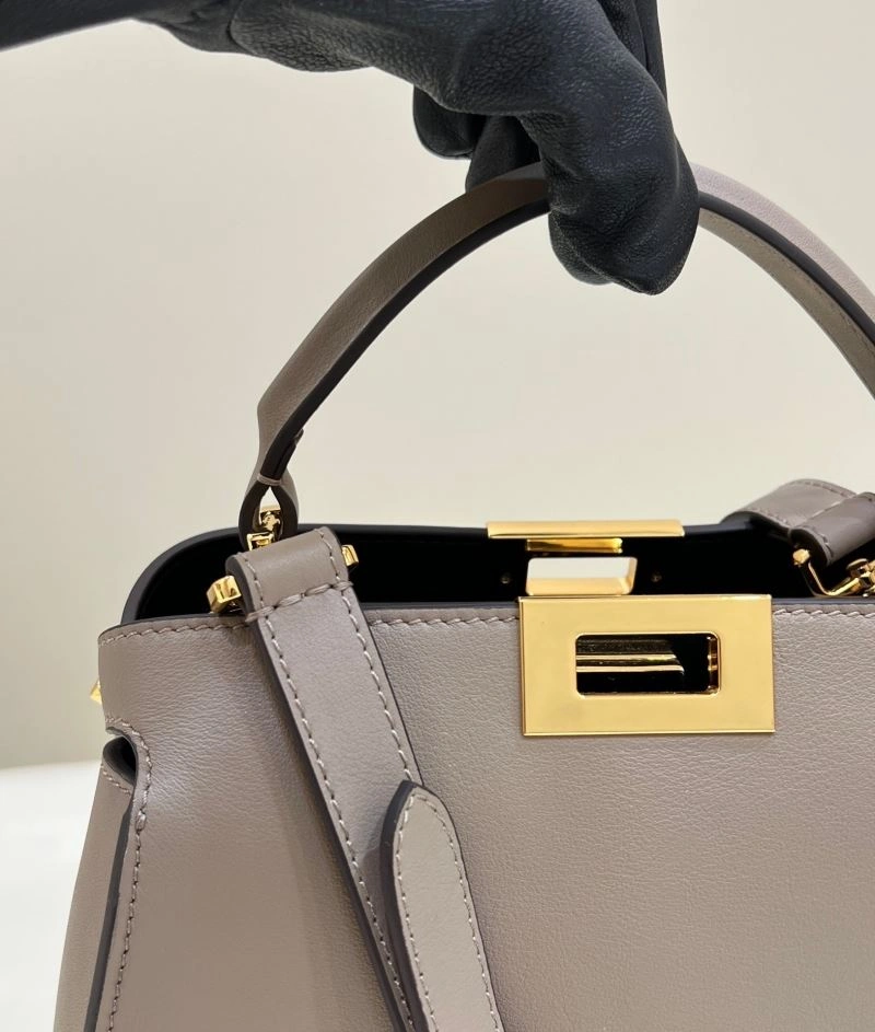 Brand-authenticated Fendi Peekaboo Bags