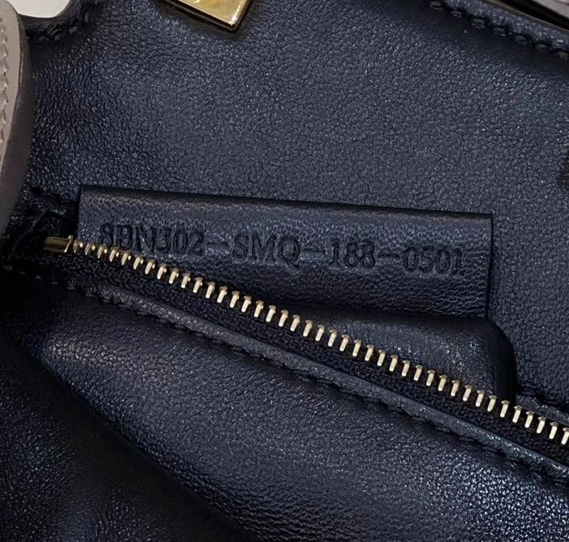 Brand-authenticated Fendi Peekaboo Bags