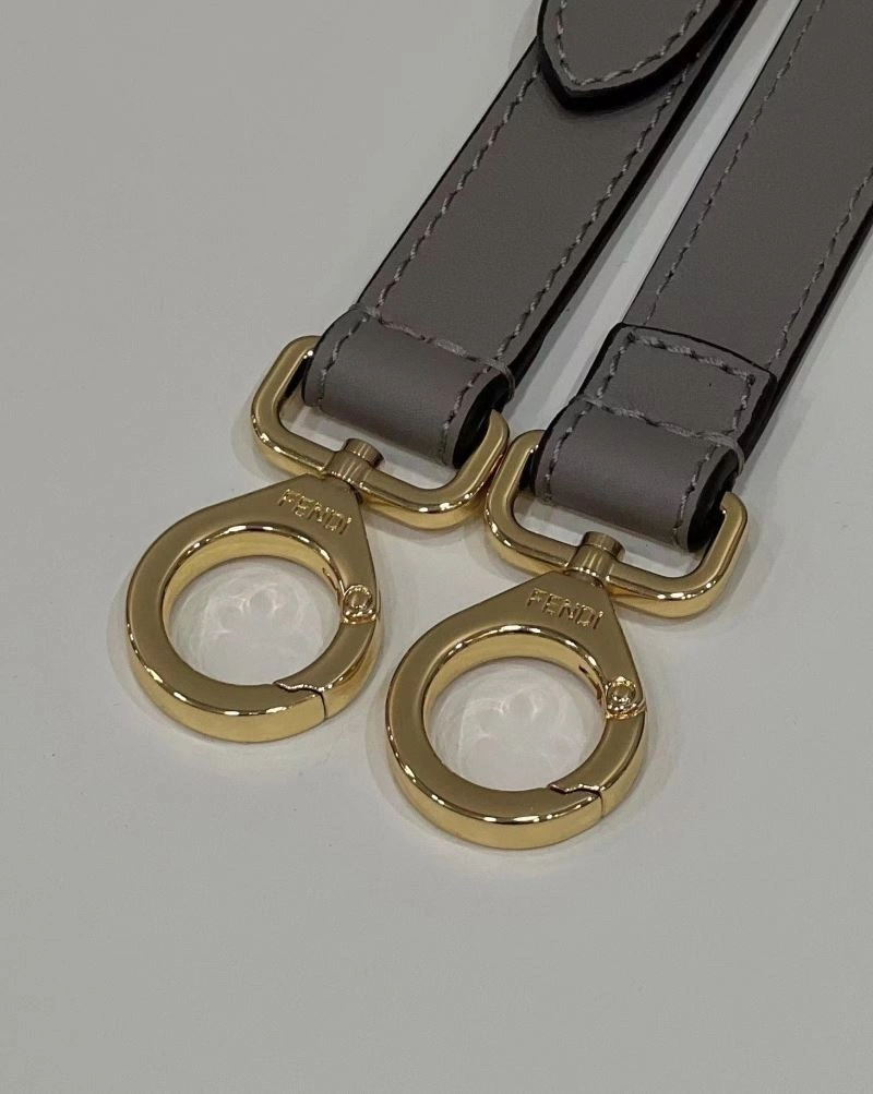 Brand-authenticated Fendi Peekaboo Bags