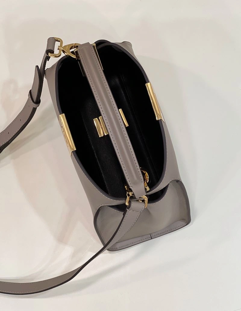 Brand-authenticated Fendi Peekaboo Bags