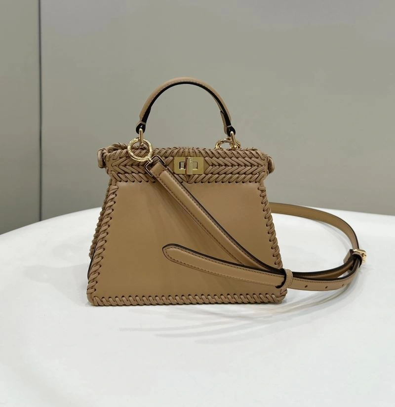 Brand-authenticated Fendi Peekaboo Bags