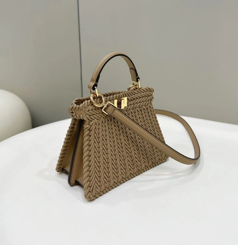 Brand-authenticated Fendi Peekaboo Bags