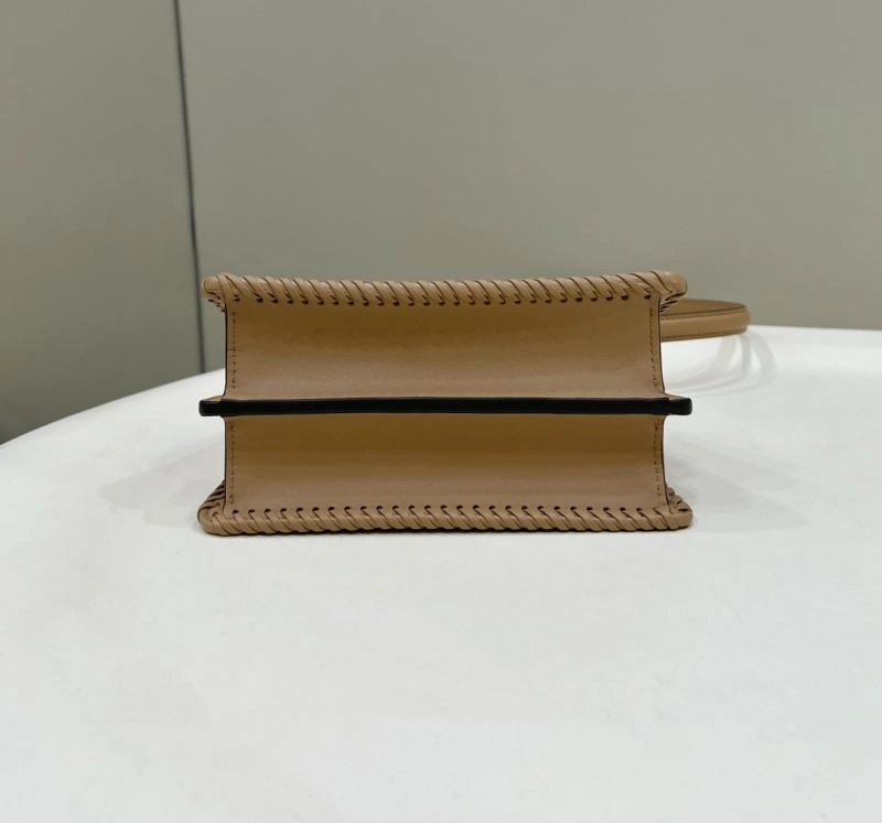 Brand-authenticated Fendi Peekaboo Bags