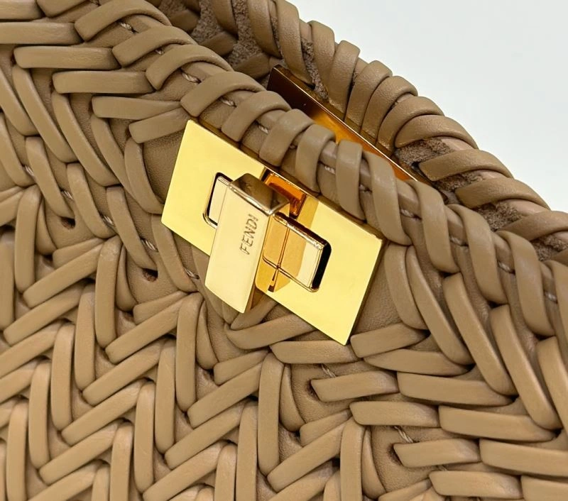 Brand-authenticated Fendi Peekaboo Bags