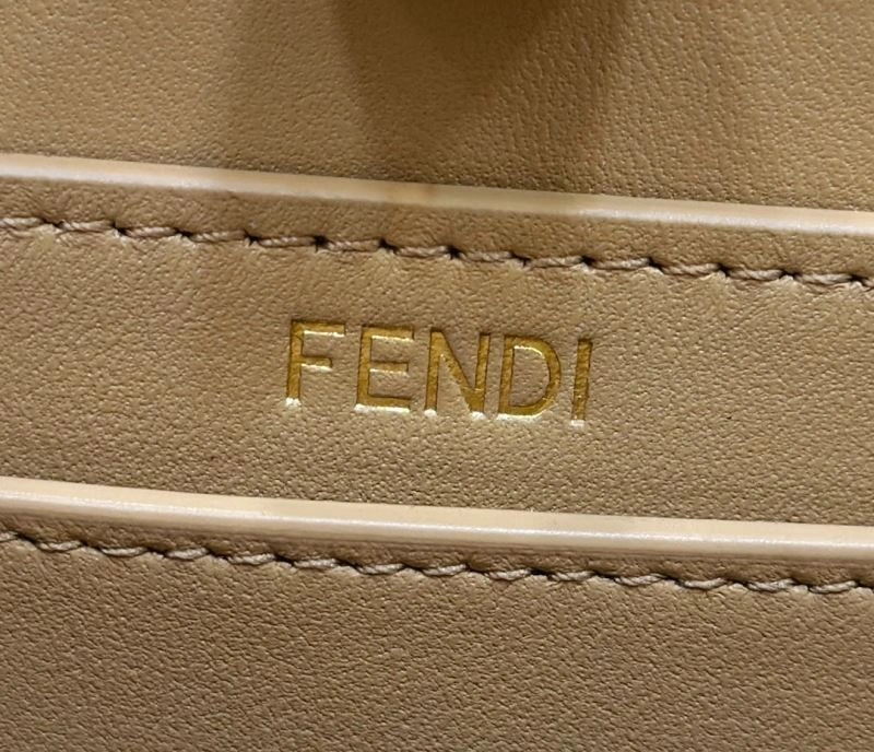 Brand-authenticated Fendi Peekaboo Bags