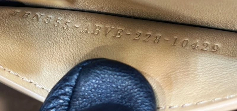 Brand-authenticated Fendi Peekaboo Bags