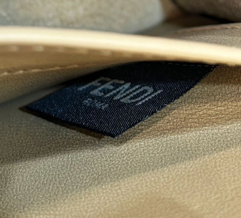 Brand-authenticated Fendi Peekaboo Bags