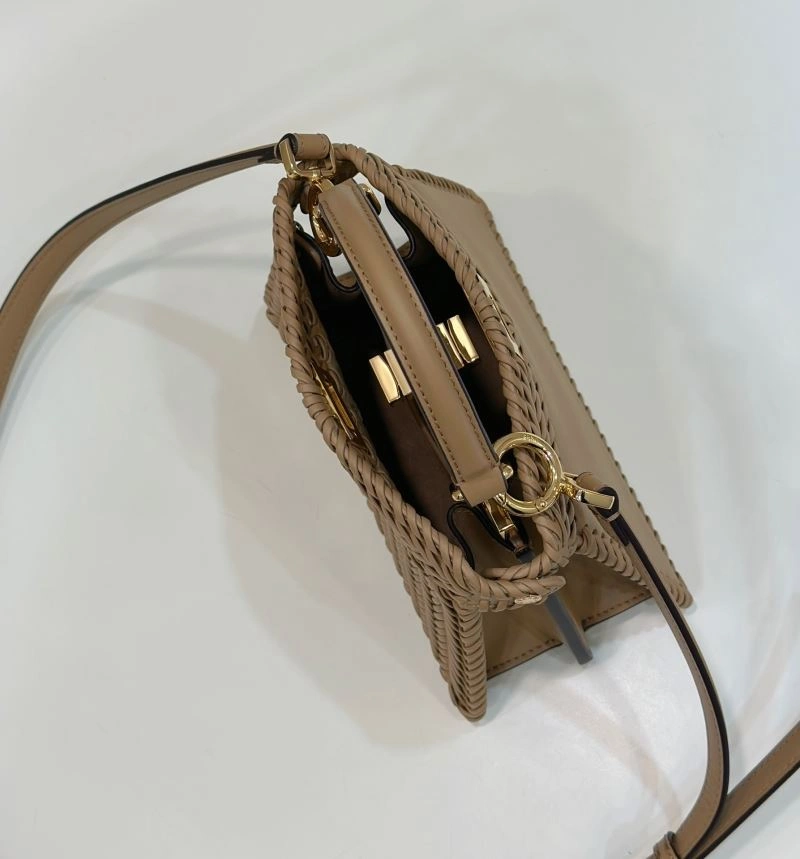 Brand-authenticated Fendi Peekaboo Bags