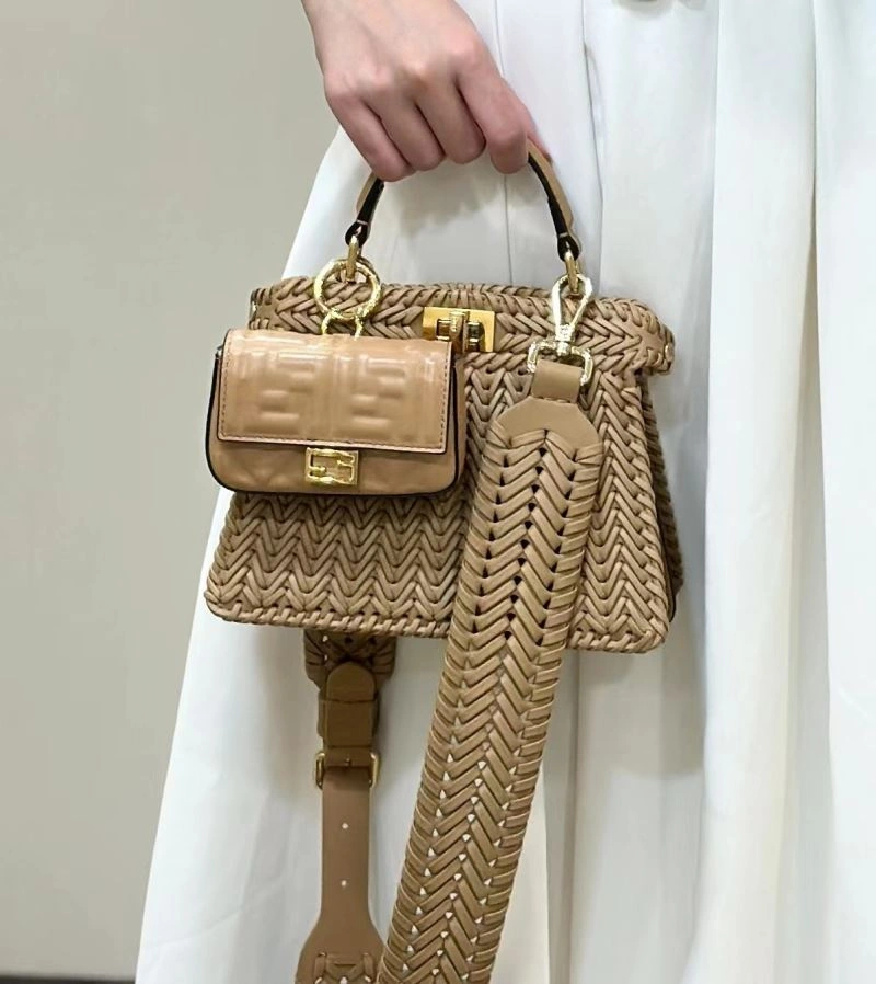 Brand-authenticated Fendi Peekaboo Bags