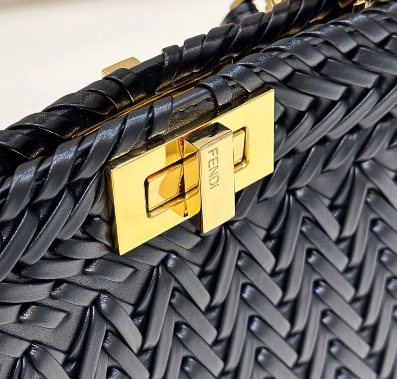Indistinguishable Fendi Peekaboo Bags
