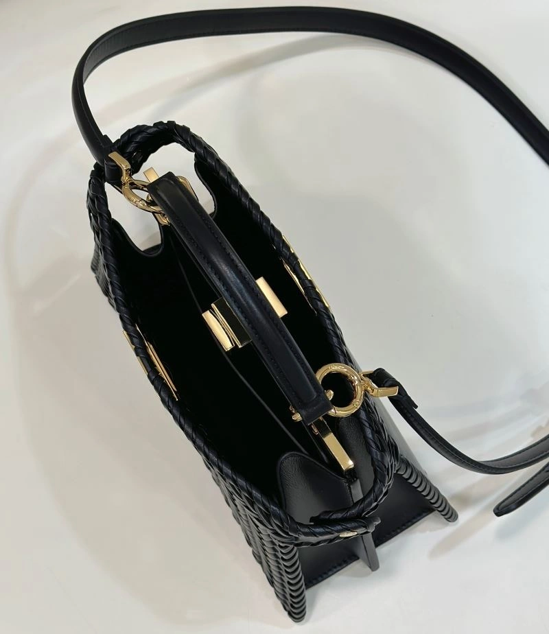 Indistinguishable Fendi Peekaboo Bags