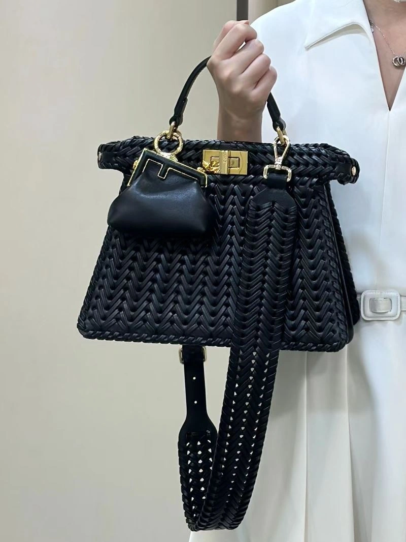 Indistinguishable Fendi Peekaboo Bags