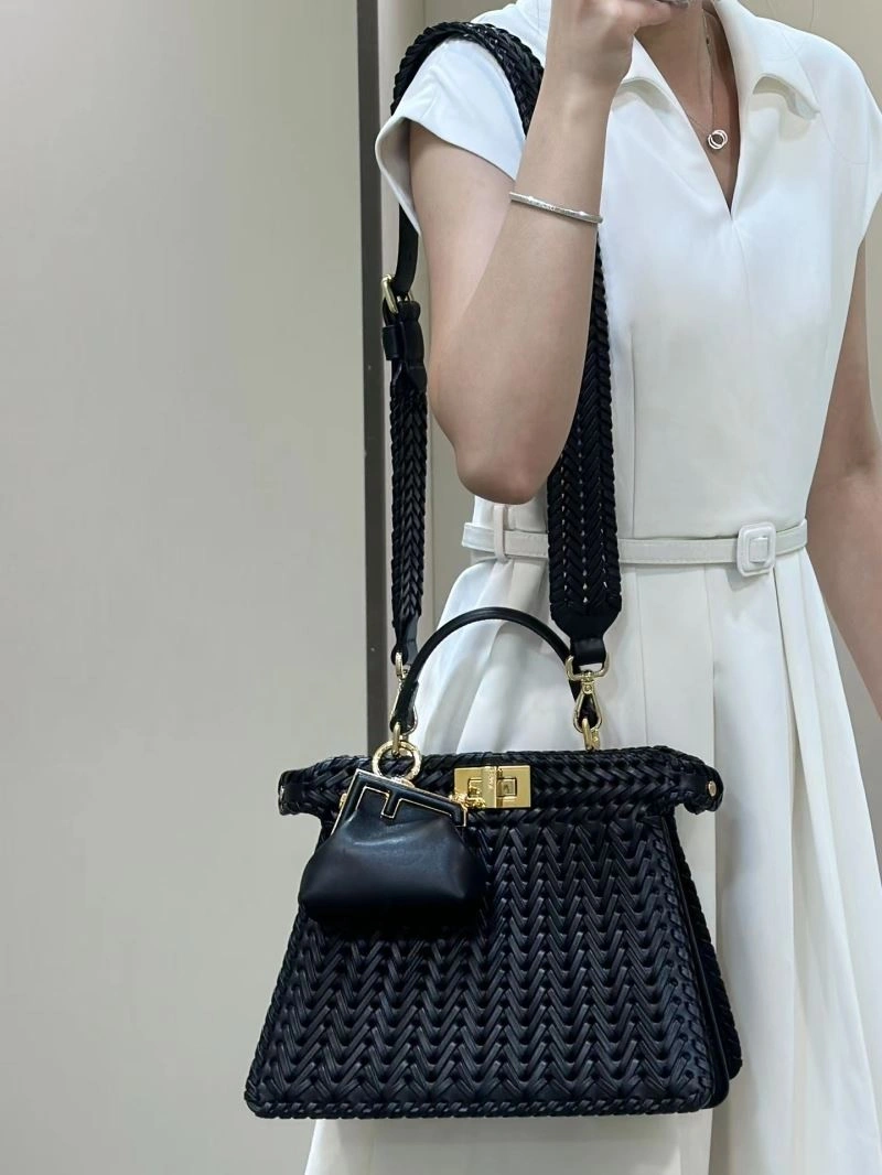 Indistinguishable Fendi Peekaboo Bags