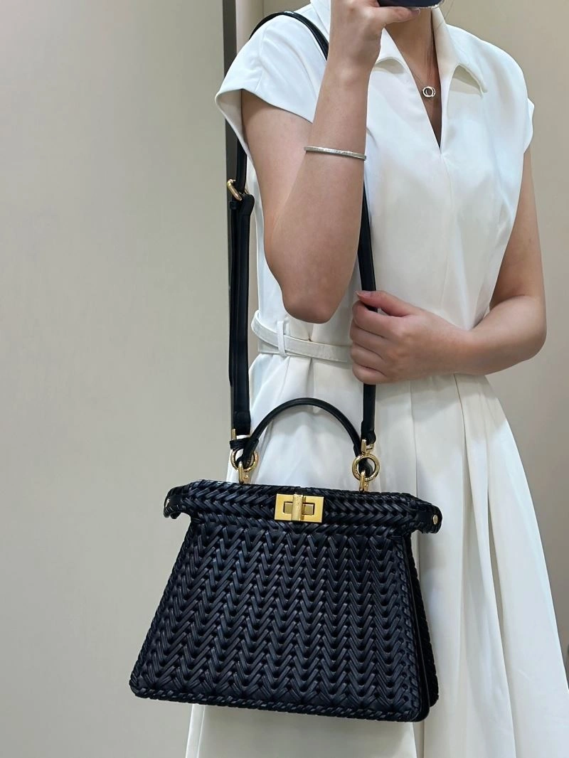 Indistinguishable Fendi Peekaboo Bags