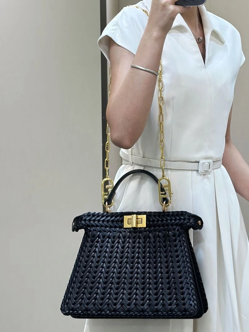 Indistinguishable Fendi Peekaboo Bags