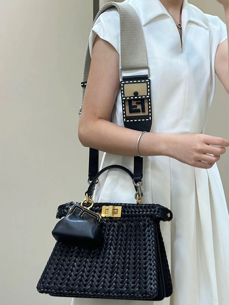 Indistinguishable Fendi Peekaboo Bags