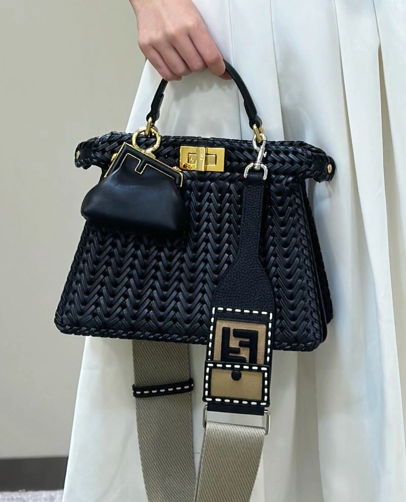 Indistinguishable Fendi Peekaboo Bags