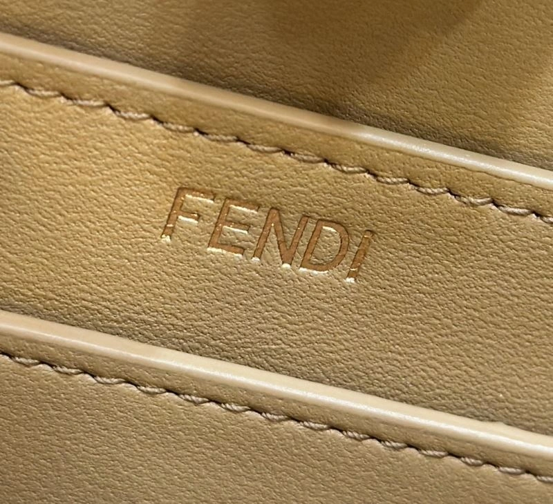 Authentic Fendi Peekaboo Bags