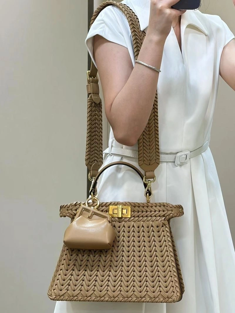 Authentic Fendi Peekaboo Bags