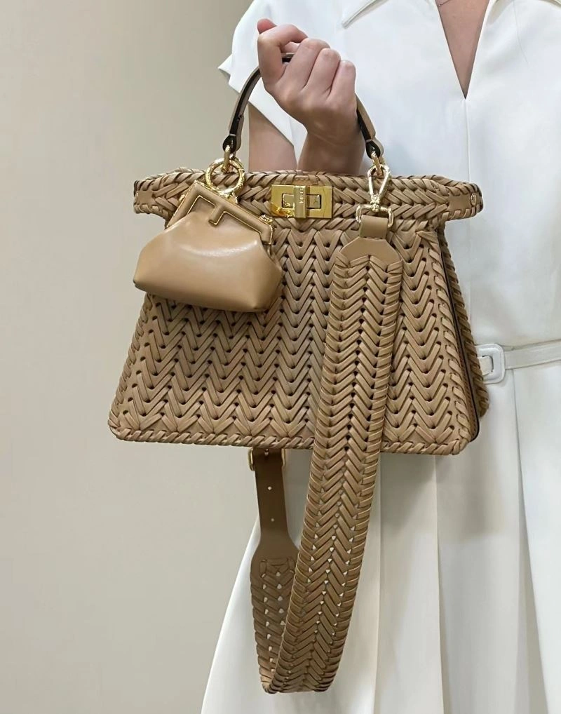 Authentic Fendi Peekaboo Bags