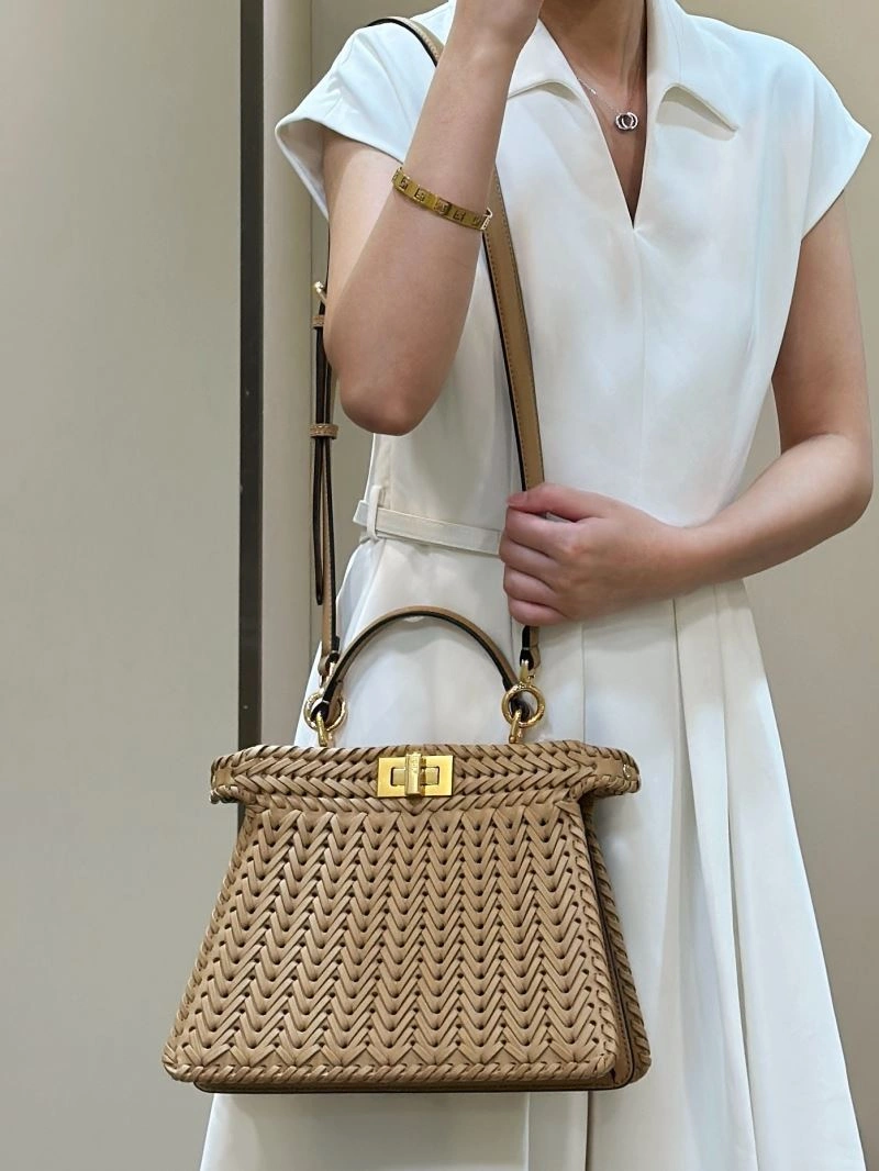 Authentic Fendi Peekaboo Bags