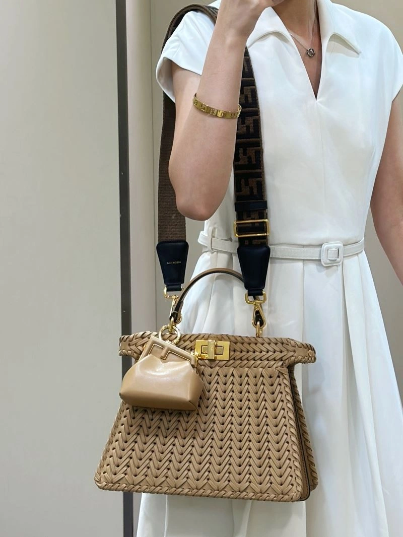 Authentic Fendi Peekaboo Bags