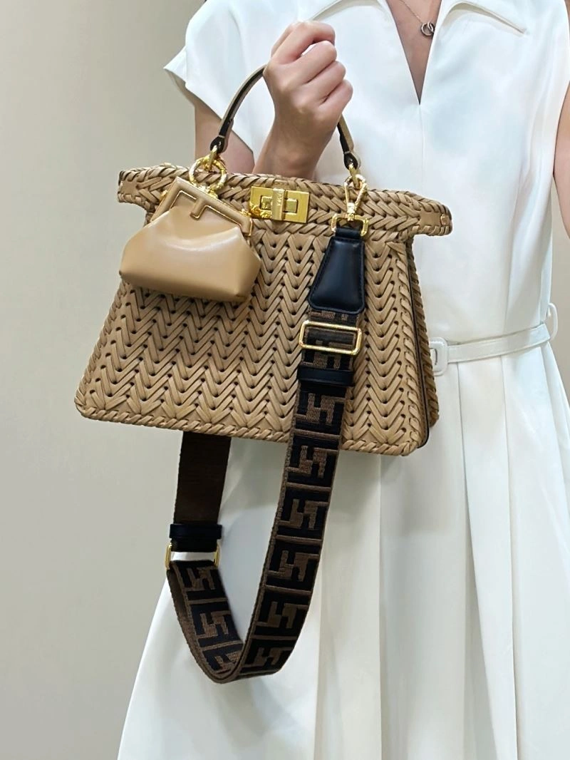 Authentic Fendi Peekaboo Bags