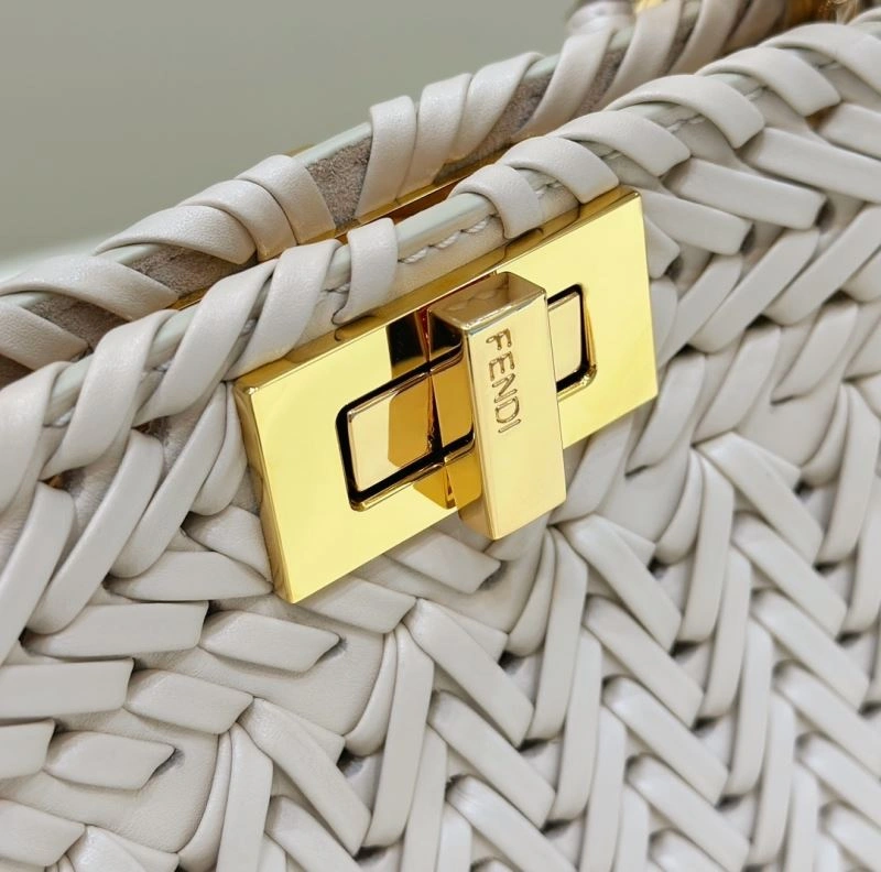 Authentic Fendi Peekaboo Bags