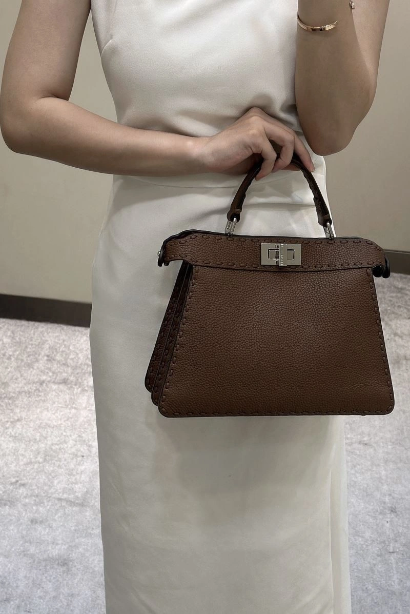 1:1 copy Fendi Peekaboo Bags