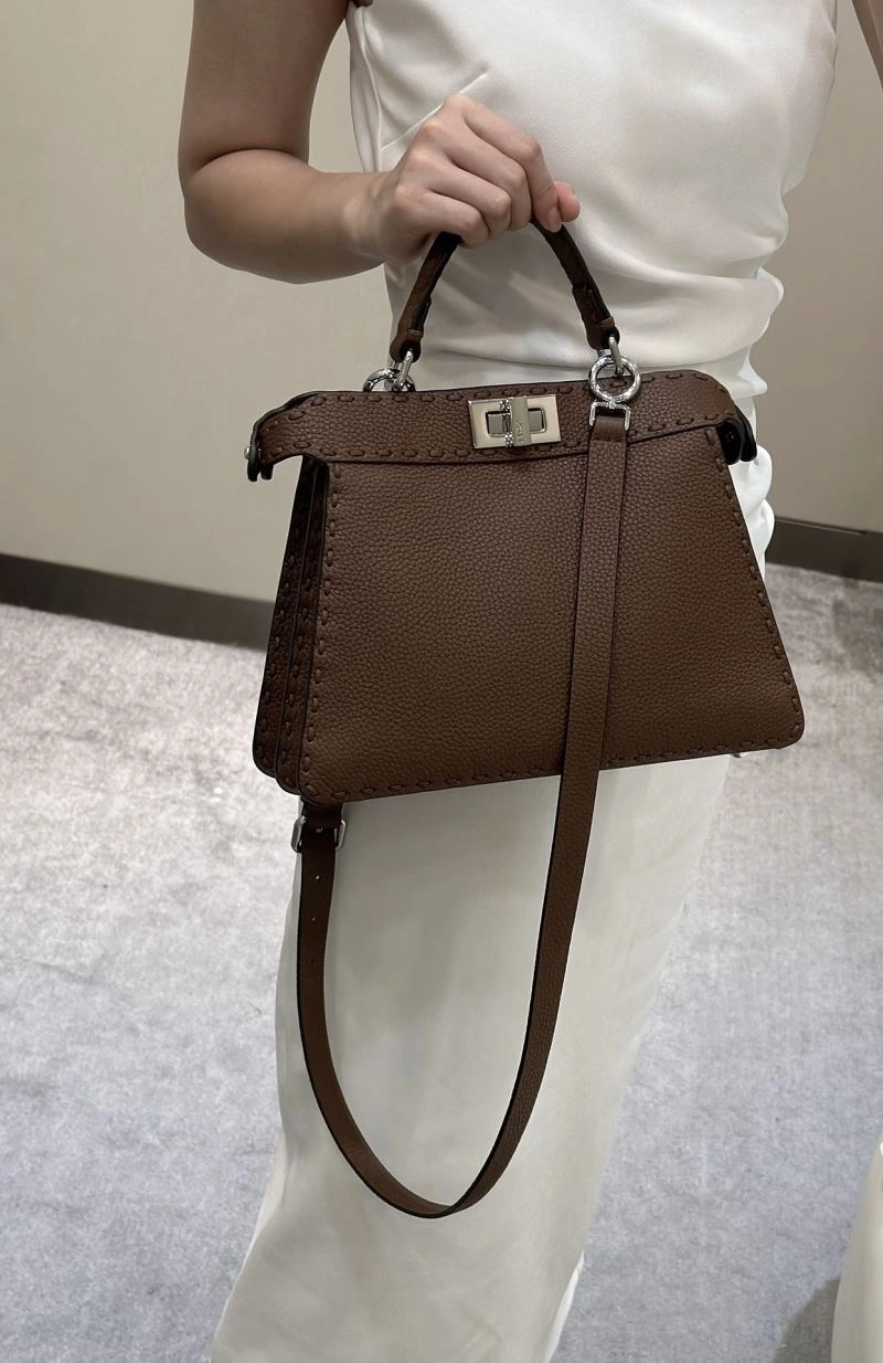 1:1 copy Fendi Peekaboo Bags