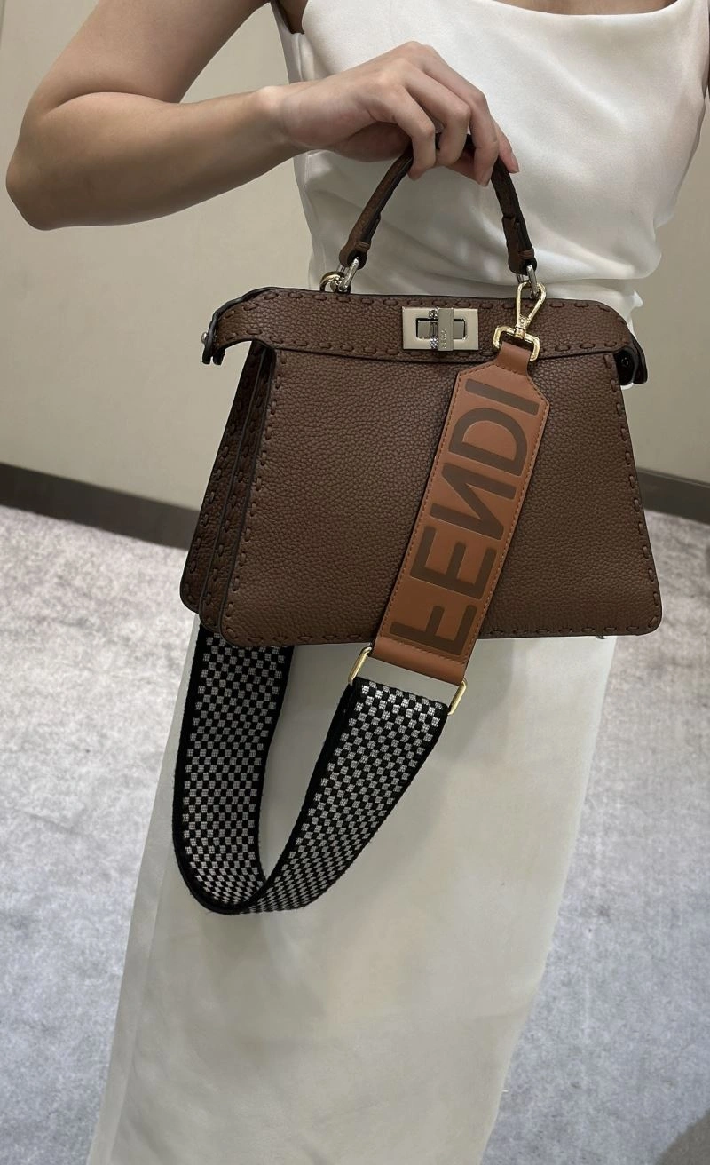 1:1 copy Fendi Peekaboo Bags