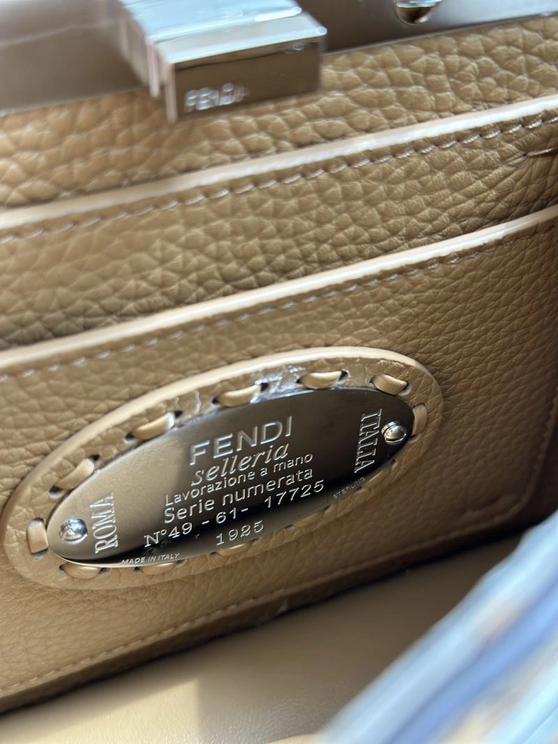 High fidelity Fendi Peekaboo Bags