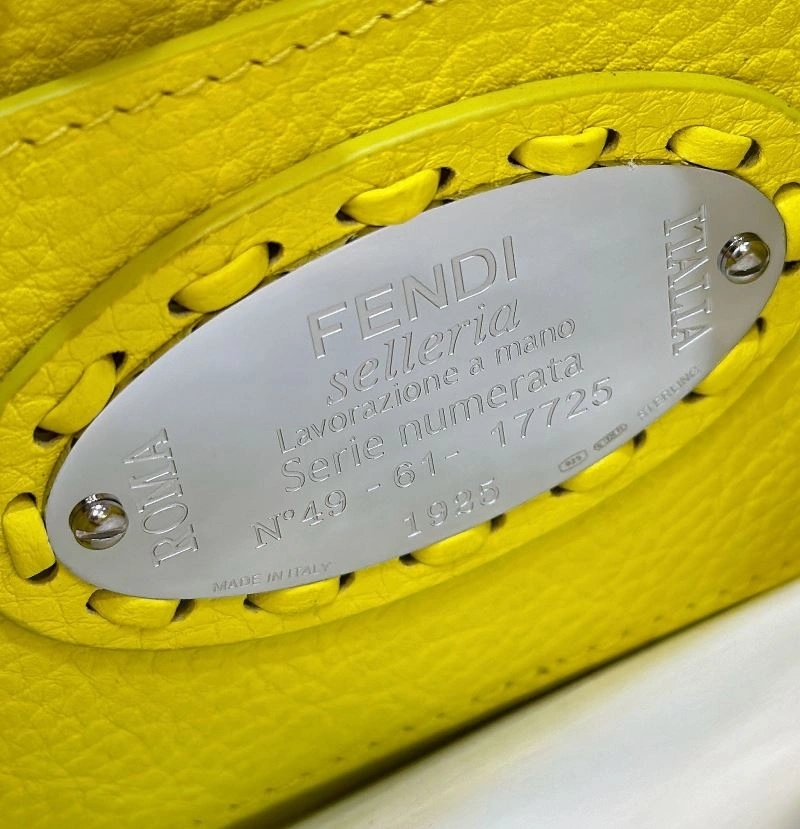 Authentic Fendi Peekaboo Bags