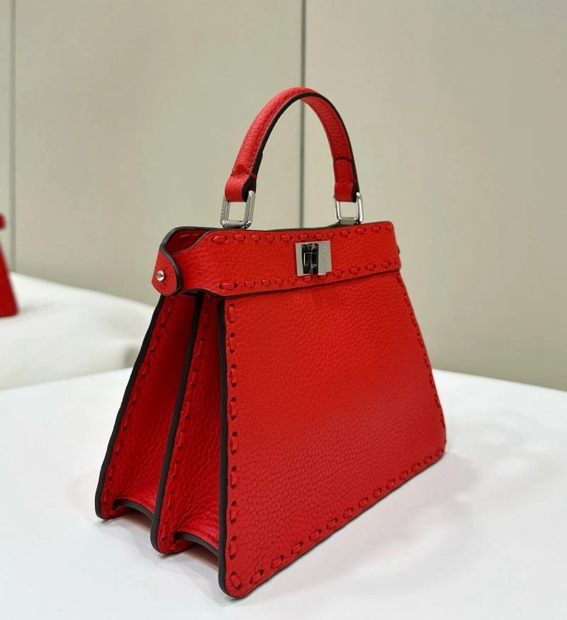 Brand-authenticated Fendi Peekaboo Bags