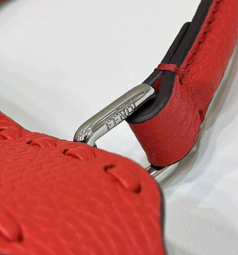 Brand-authenticated Fendi Peekaboo Bags