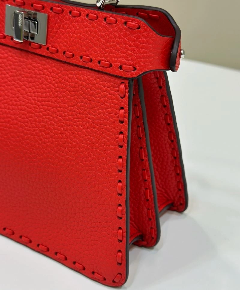 Brand-authenticated Fendi Peekaboo Bags