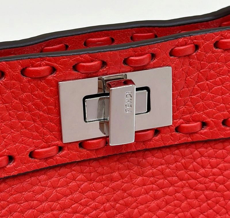 Brand-authenticated Fendi Peekaboo Bags