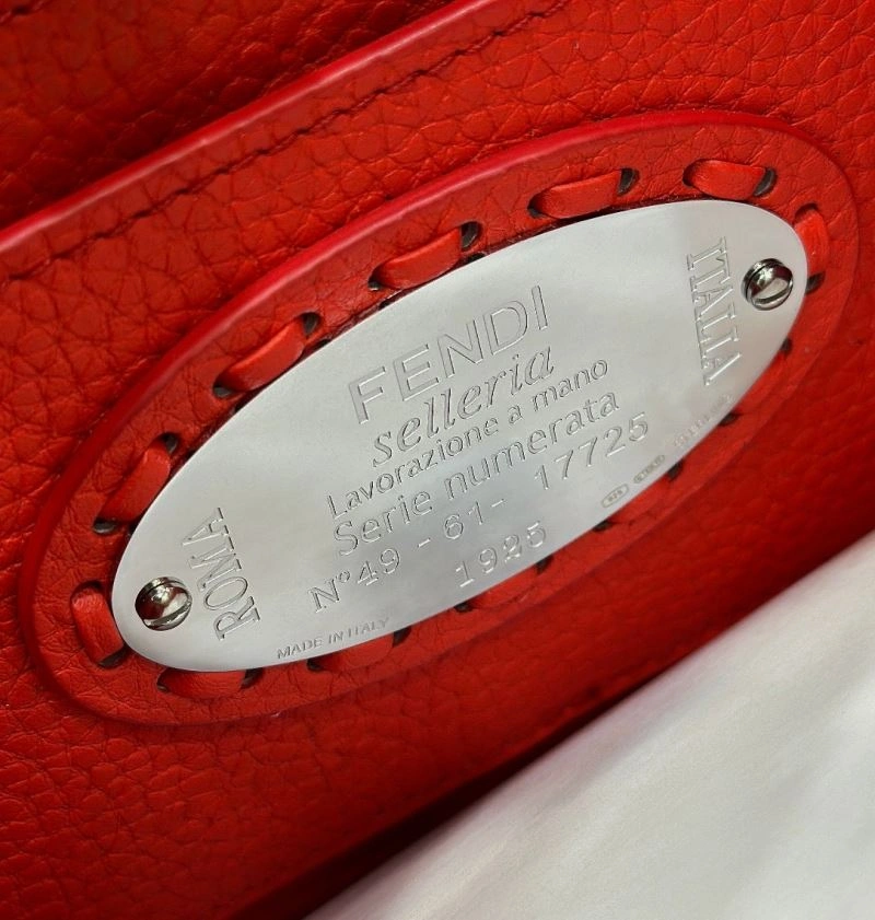 Brand-authenticated Fendi Peekaboo Bags