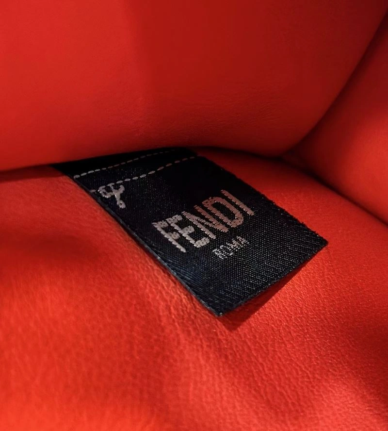 Brand-authenticated Fendi Peekaboo Bags