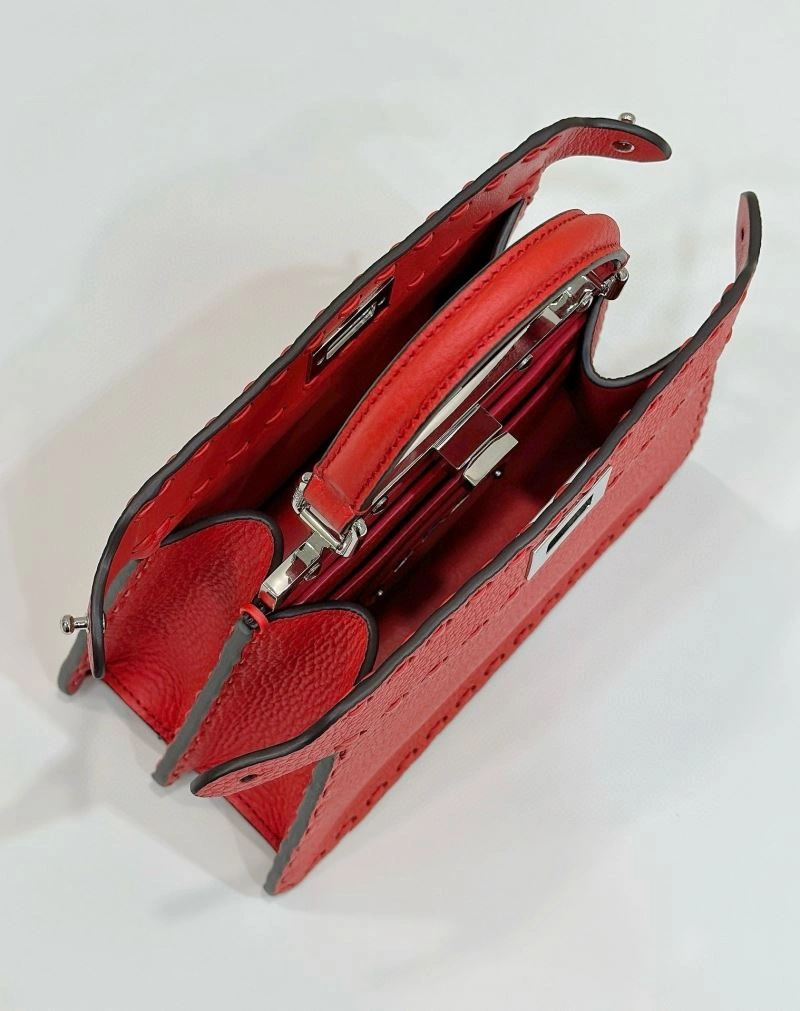 Brand-authenticated Fendi Peekaboo Bags