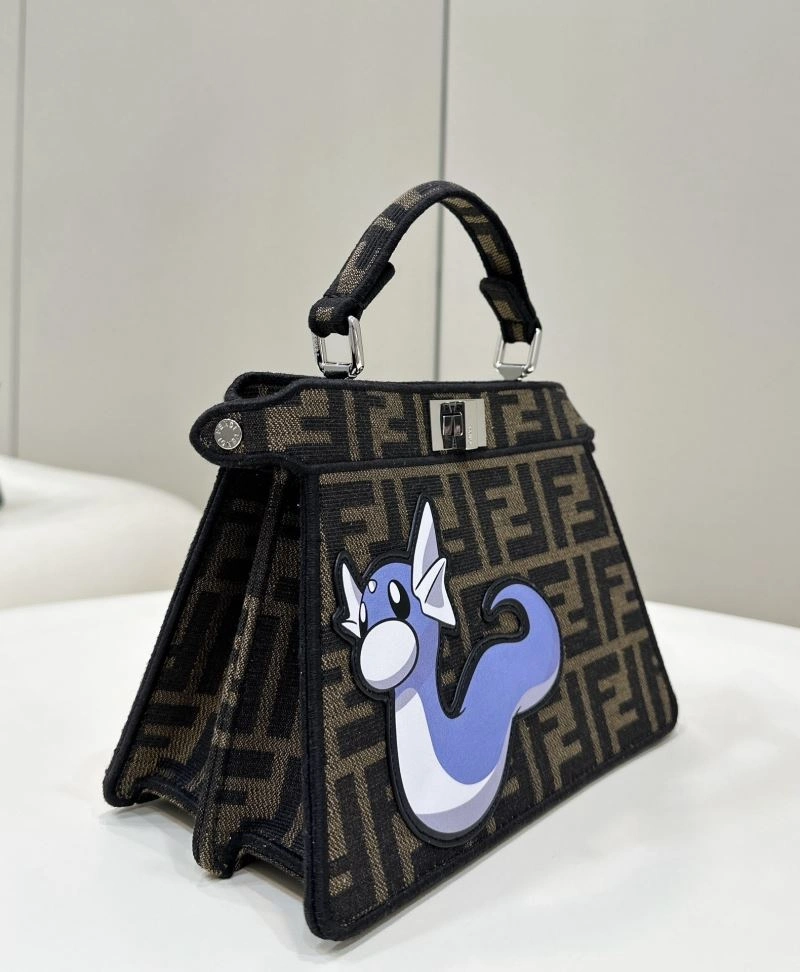 Mirror quality Fendi Peekaboo Bags
