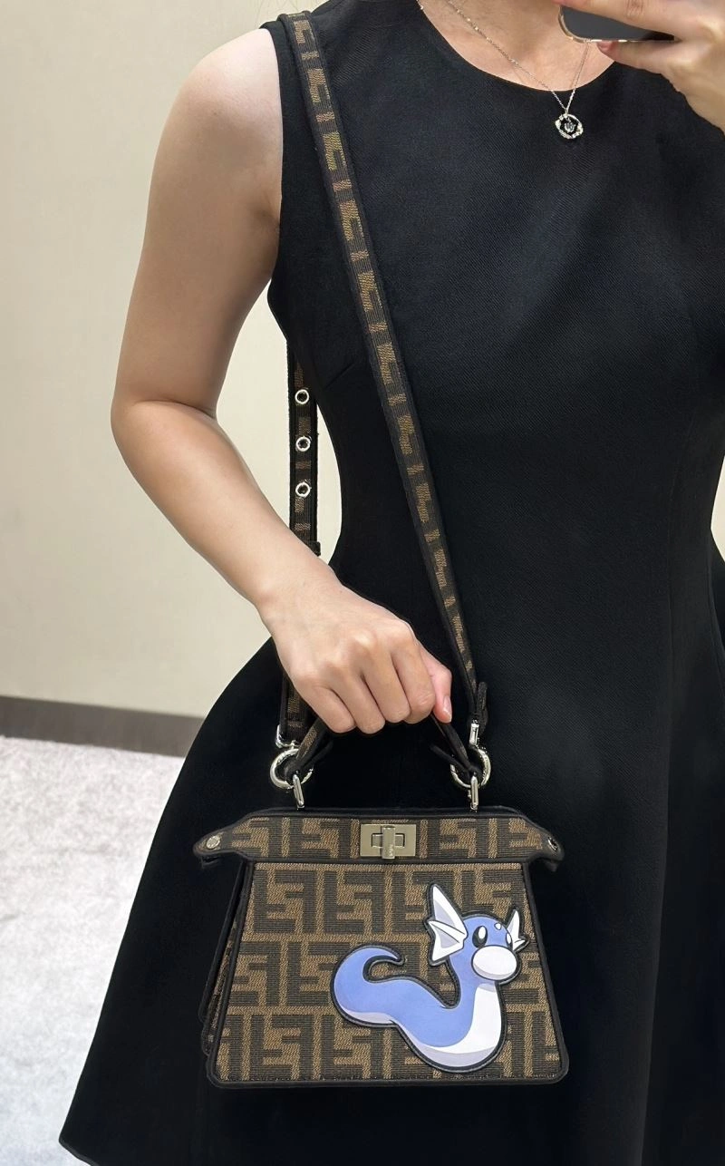 Mirror quality Fendi Peekaboo Bags