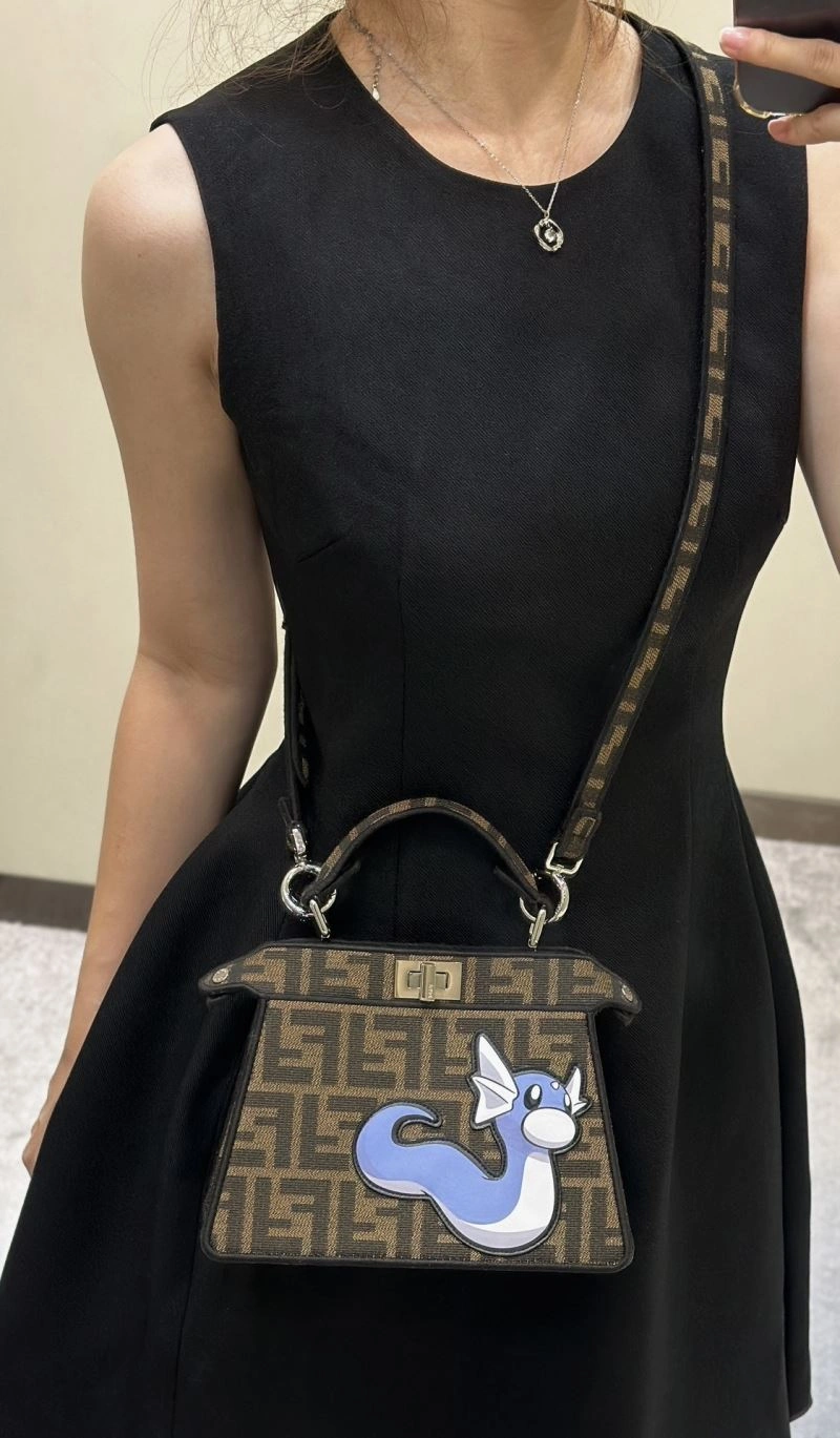 Mirror quality Fendi Peekaboo Bags