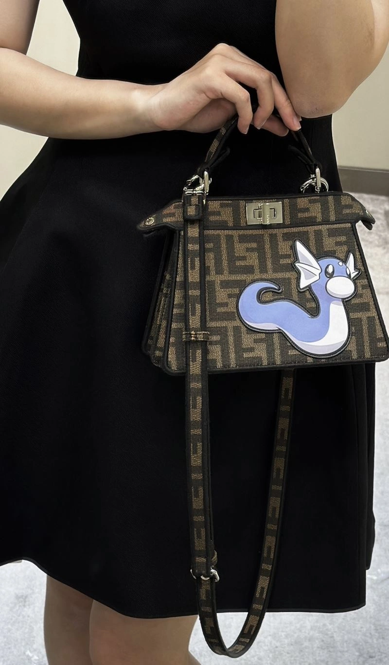 Mirror quality Fendi Peekaboo Bags