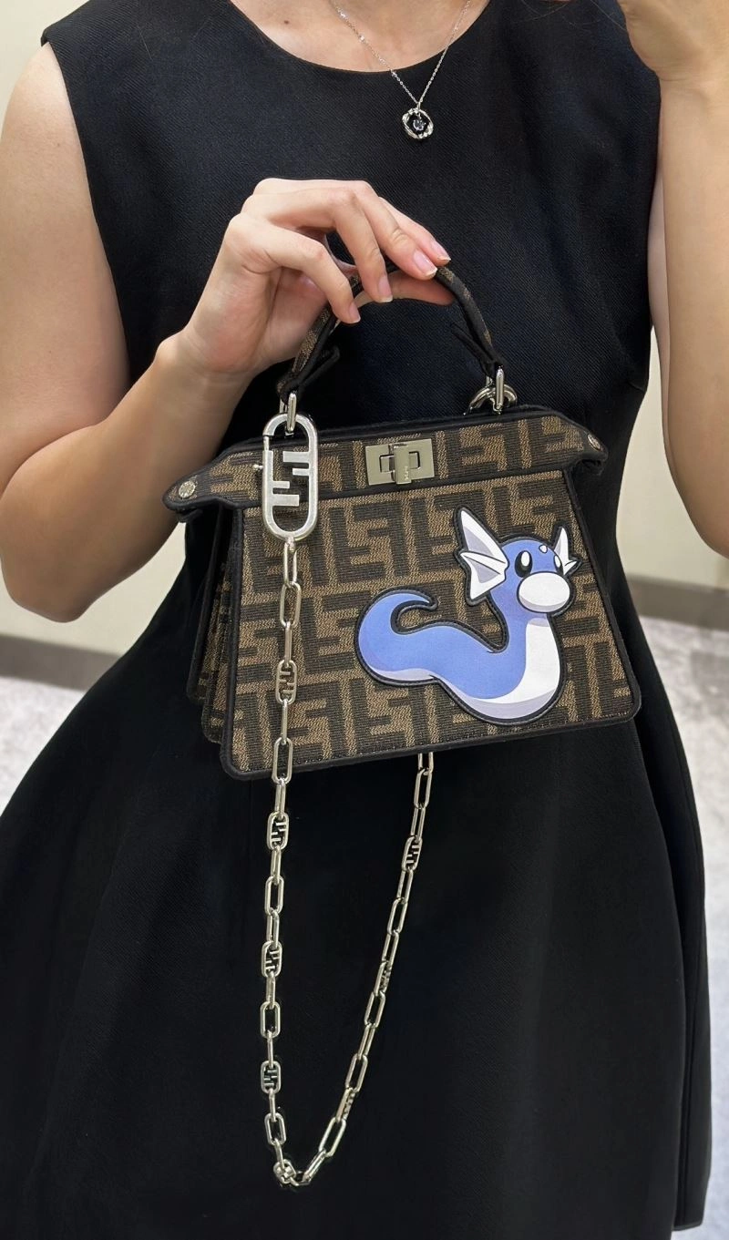 Mirror quality Fendi Peekaboo Bags