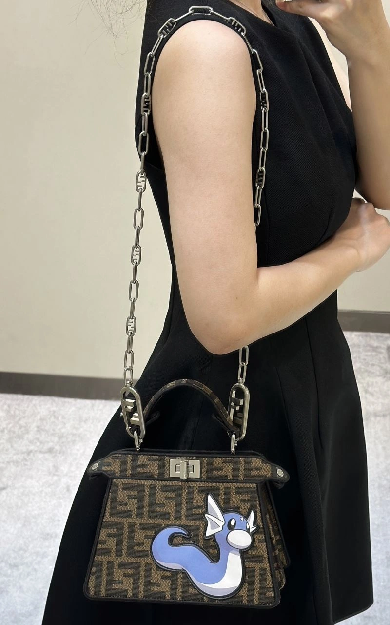 Mirror quality Fendi Peekaboo Bags