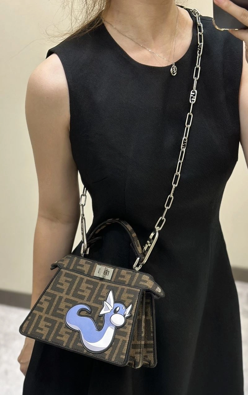Mirror quality Fendi Peekaboo Bags