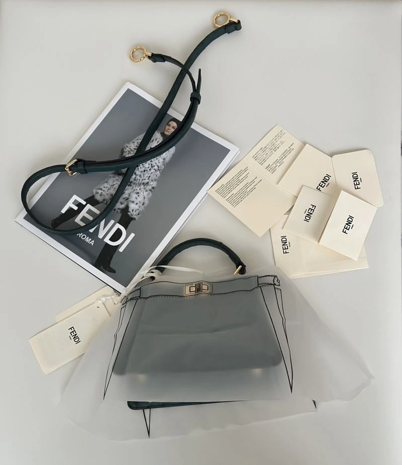 Fendi Peekaboo Bags