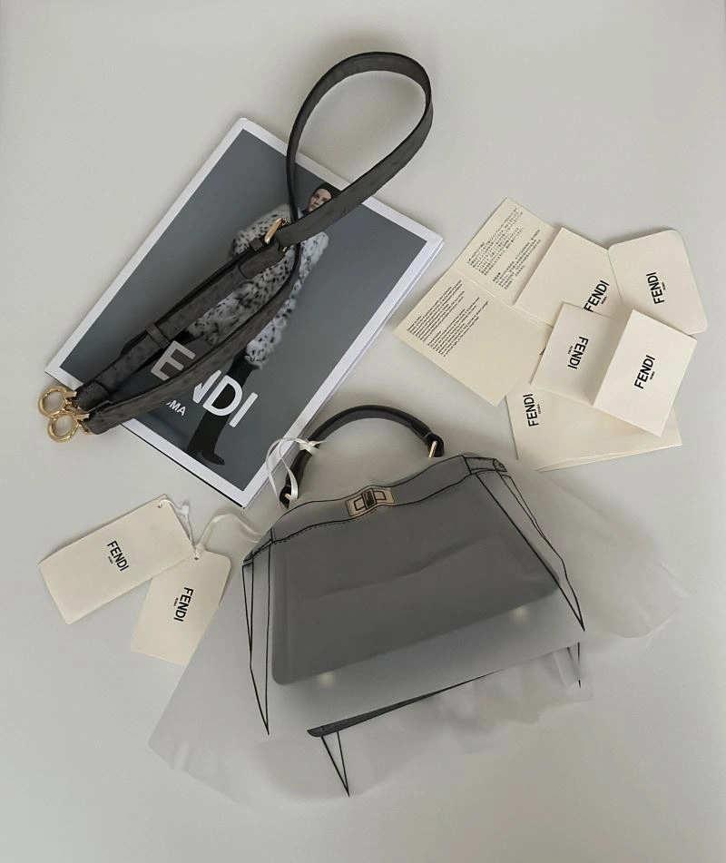 Fendi Peekaboo Bags